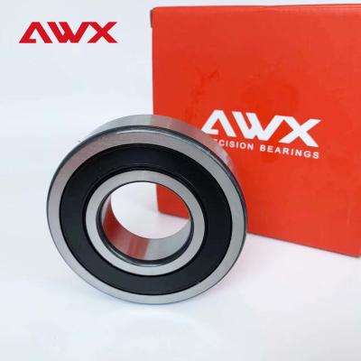 China Preço mais barato P0 P6 P5 P4 P2 Grau 6019-2RS 6020-2RS 6021-2RS 6022-2RS Rolamentos de esferas de ranhura profunda para uso em máquinas de fluidos à venda