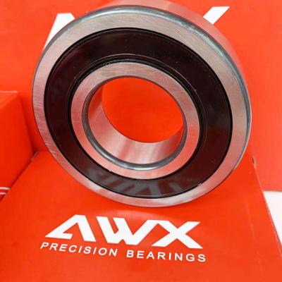 China Precision High Speed Gcr15 Bearings 6204-2RS 6205-2RS 6206-2RS 6207-2RS Deep Groove Ball Bearing for Cheaper Price for sale