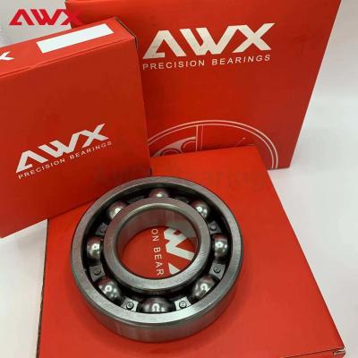 China 6202 Rolamentos de esferas abertos de ranhuras profundas para promoção de máquinas industriais à venda