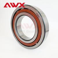 China P5 Accuracy Angular Bearing Double Row Structure for sale