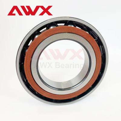 China Mobil Polyrex EM Angular Contact Ball Bearing Precision Level P5 P6 for sale