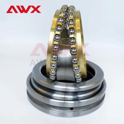 Cina Macchine utensili a doppio senso con cuscinetti a sfera a contatto angolare a spinta con dimensioni 2344 serie 234410m in vendita