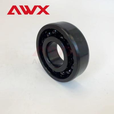 China Silicon Nitride Ceramic Bearings High Performance Full Ceramic Ball Bearing 608 6000 6200 for sale