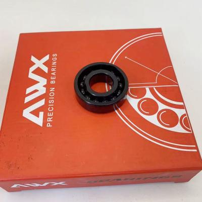 China Silicon Nitride Ceramic Bearings High Performance Full Ceramic Ball Bearing 608 6000 6200 for sale