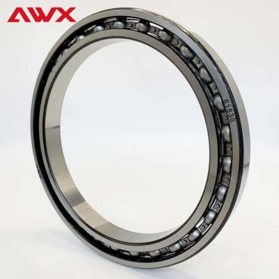 Cina 61805 61806 61807 61808 2rs zz Cuscinetti AWX di alta qualità Cuscinetti a parete sottile c2 z1 v3 p2 in vendita