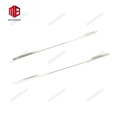 China Replacement 801268/801274 for Lectra Blades  - 305x8.5x2.4mm Double Hole for Vector MP6/MH/MX for sale