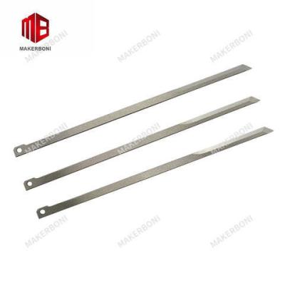China PN85878000 HSS Cutter Blade - 206x7.9x1.93mm Single Hole for Gerber GTXL for sale