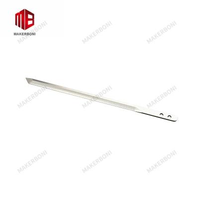 China 200 X 8 X 2  High speed steel Blade Used For Cutter Machines Textile Machine Sewing Parts for sale