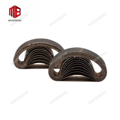China Black Sharpening Belts For Lectra CK721J 260x19mm Garment Shops for sale