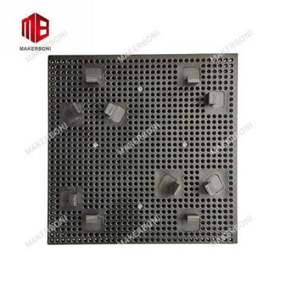 China Black Nylon Bristle Blocks Suitable For Investronica Auto Cutter for sale