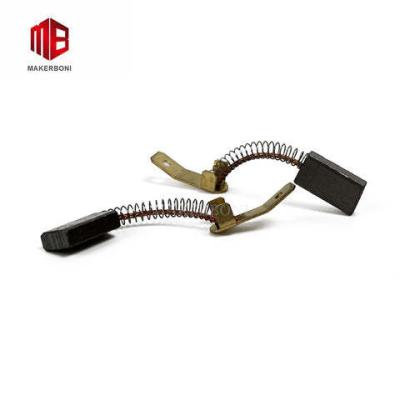 China Carbon Brush for Bumller Cutting Machine 25x12x6mm High Conductivity for sale