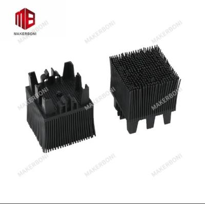China Black Nylon Bristle Blocks for FK PGM Cutter Machines (50×50×43mm) for sale