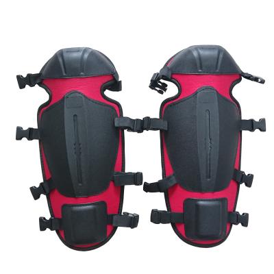 China Professional EAV Soft Red Color Garden Knee Pad Leg Guard Knee Guard for Garden Tool and Machines for sale