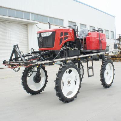 China Factory Supply 3WPZ-700 700L 4WD and 4WS Self Propelled Type Boom Agricultural Sprayer with 36.8kw Diesel Engine for sale