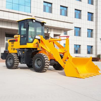 China Factory supply CE certification ZL922A 1200KG rated load wheel loader 4F4R front loader with 42kw inline diesel engine for sale