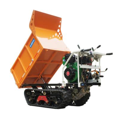 China Factory Supply Mini Crawler Type Heavy-duty Diesel Engine Truck Dumper for sale
