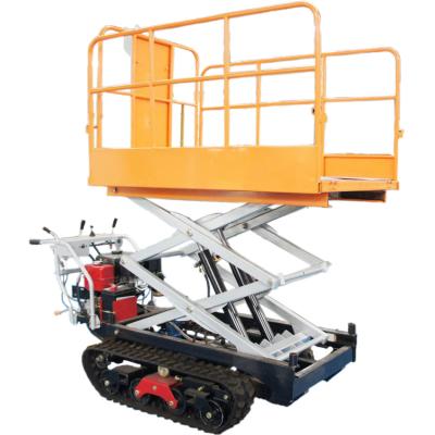 China 3GPZ-120 Crawler-Type Self-Propelled Garden Orchard Lifting Platform Transport Cart for sale