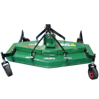 China Tractor driven lawn mower orchard weed cleaning machine manganese steel blade weeding machine for sale