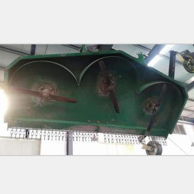 China Traction type Orchard Weeding and cleaning three-point hanging type MANGANESE STEEL BLADE MOWER for sale