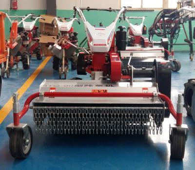 China Self propelled high and low speed adjustable weeder walking agricultural rotary mower for sale
