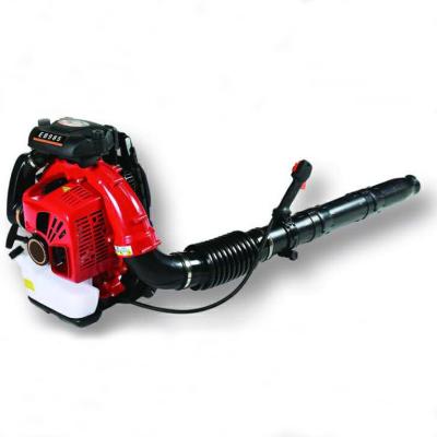 China Two stroke knapsack blower large wind power leaf blowing snow blower garden leaf cleaning machine for sale