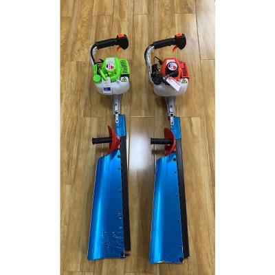China Garden machinery Single-edged Blade Hedge trimmers, tea tree trimmers for sale