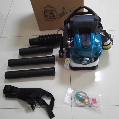 China Knapsack four stroke blower road cleaning leaf blower high wind snow blower for sale