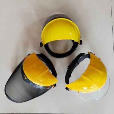 China Garden machinery operation protective mask splash proof labor protection mask for sale