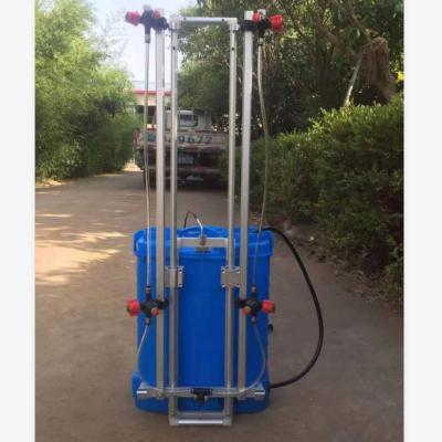 China Small electric backpack dispenser plant protection agricultural sprayer for sale