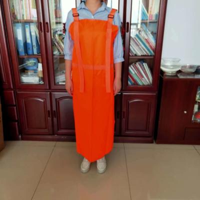 China Lawn and garden work protective apron Mesh Yarn Protective Clothing for sale
