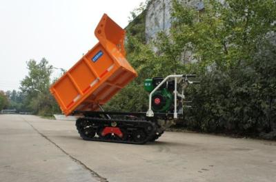 China Heavy-duty diesel engine crawler truck dumper for sale
