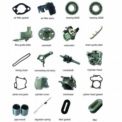 China SPARE PARTS OF EX17 SUBARU GASOLINE ENGINE for sale