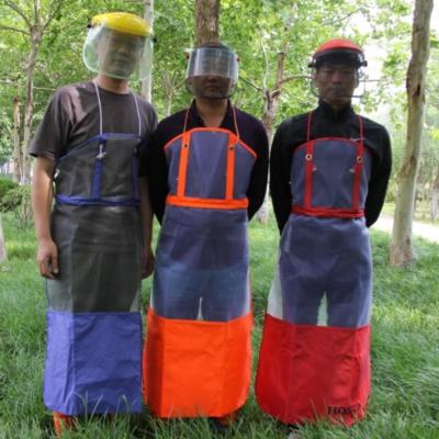 China Garden operation protective apron labor protection apron for sale