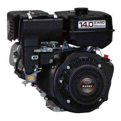 China Four-stroke Air-cooled 14HP GASOLINE ENGINE for sale