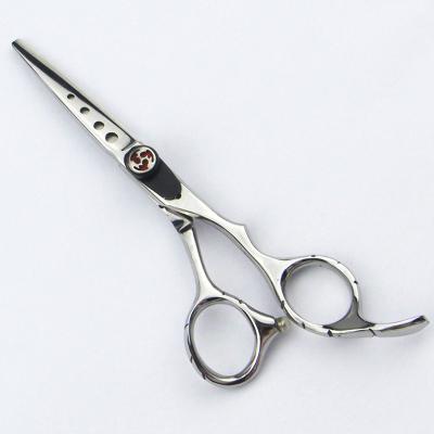 China Barber Shop Professional Hair Cutting Scissors With Adjustable Screw for sale