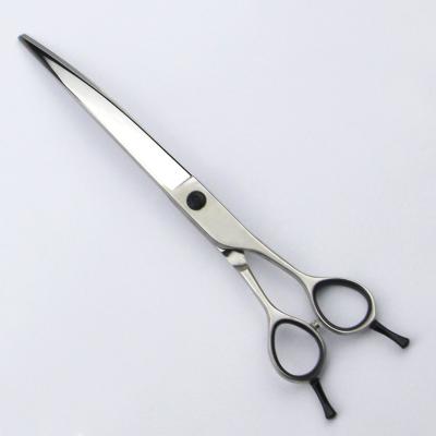 China Long Lifespan 7.5 Cat / Dog Hair Scissors With Beautiful Handle for sale