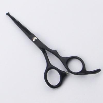 China 5 Inch Professional Pet Grooming Scissors With BLACK Tatinium Coating for sale