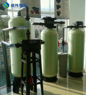 China FRP pressure soft water tank China Manufacturer for sale