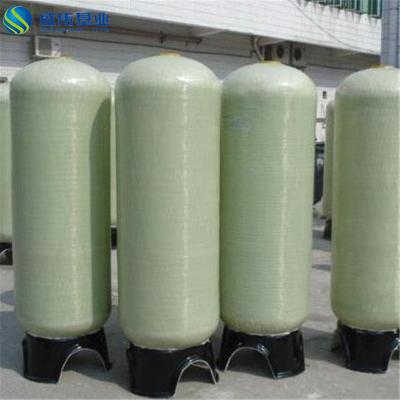 China FRP Soft Water Tank Price for Industrial Water Treatment for sale