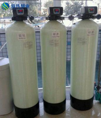 China 1054,1354,1665,1865 Model FRP Soft Water Tank  for Water filtration for sale
