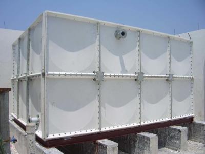 China SMC panel tanks 30m3 40m3 50m3 for sale