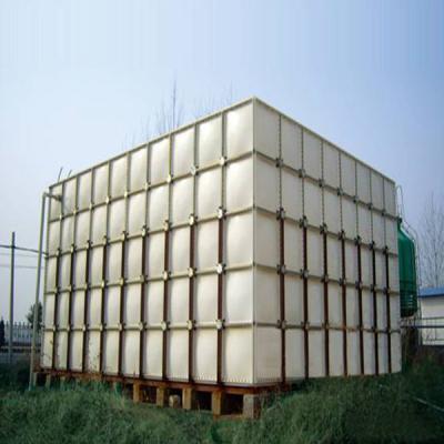 China Fiberglass Sectional Water Tank for sale