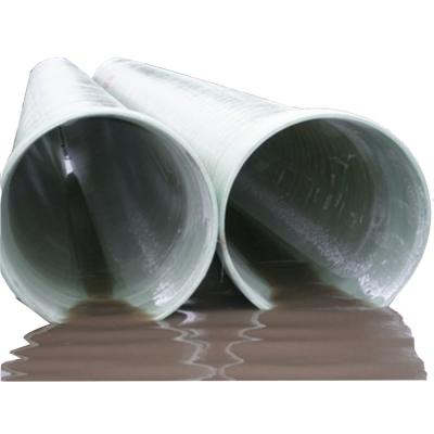 China Fiberglass pipe FRP pipe for water supply for sale