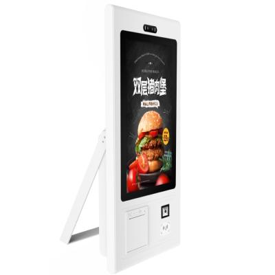 China 21.5 pulgadas NFC pantalla táctil de autoservicio de caja registradora de pago de quioscos para los sistemas POS de restaurantes en venta