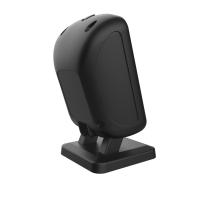 China Desktop Wired USB 1D 2D Barcode Qr Code Reader Omnidirectional Barcode Scanner Platform for sale