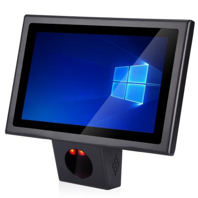 China Windows/Android10.0 POS Systems with 15.6inch Touch Screen and Built-in Barcode Scanner for sale