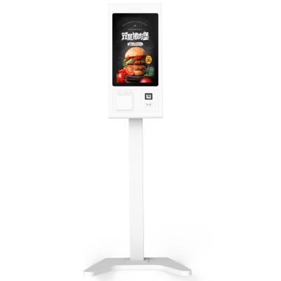 China Built-in Printer 21.5 Inch Touch Screen Payment Kiosk for Self Service Cash Register for sale
