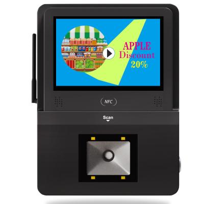 Cina Verificatore self-service Android OS da 5 pollici con scanner di codici a barre 2D /Retail ROHS certificato in vendita