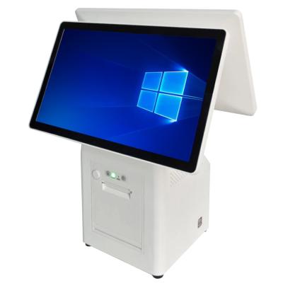 Cina Screen touch POS da 10,1 pollici a prezzi accessibili con stampante termica da 58 mm e SSD 512G in vendita