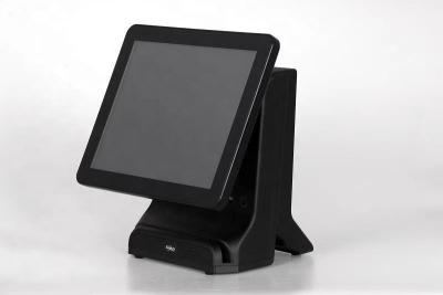 China POS-terminal met 58 mm printer 128 mm * 64 mm display en 3 biljetten 5 munten kassa Te koop